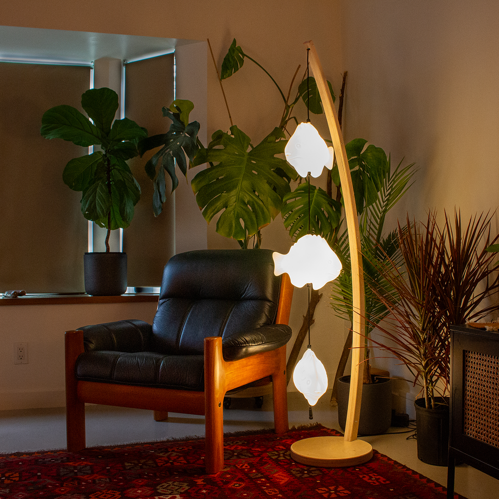 Fish Lamp – Waller Creek High