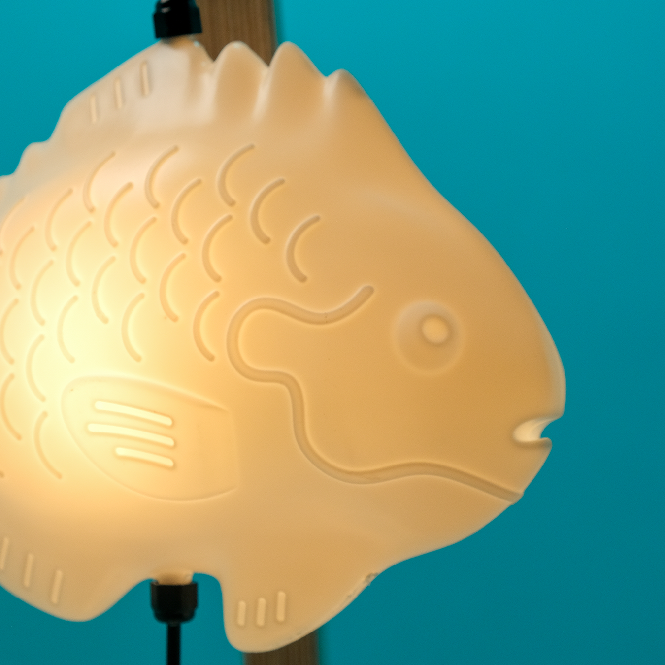 Fish Lamp – Waller Creek High